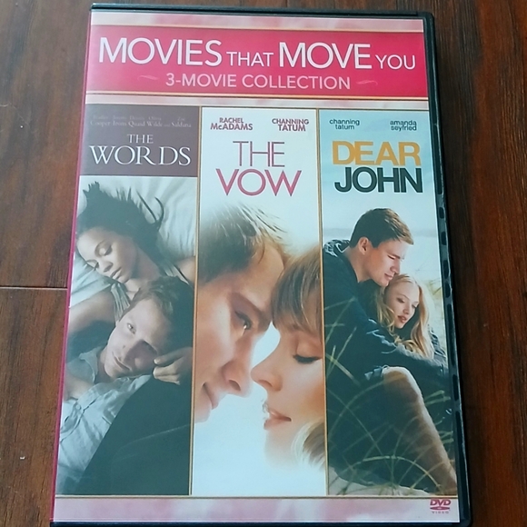 Sony | Media | Movies That Move You 3 Film Collection On Dvd | Poshmark